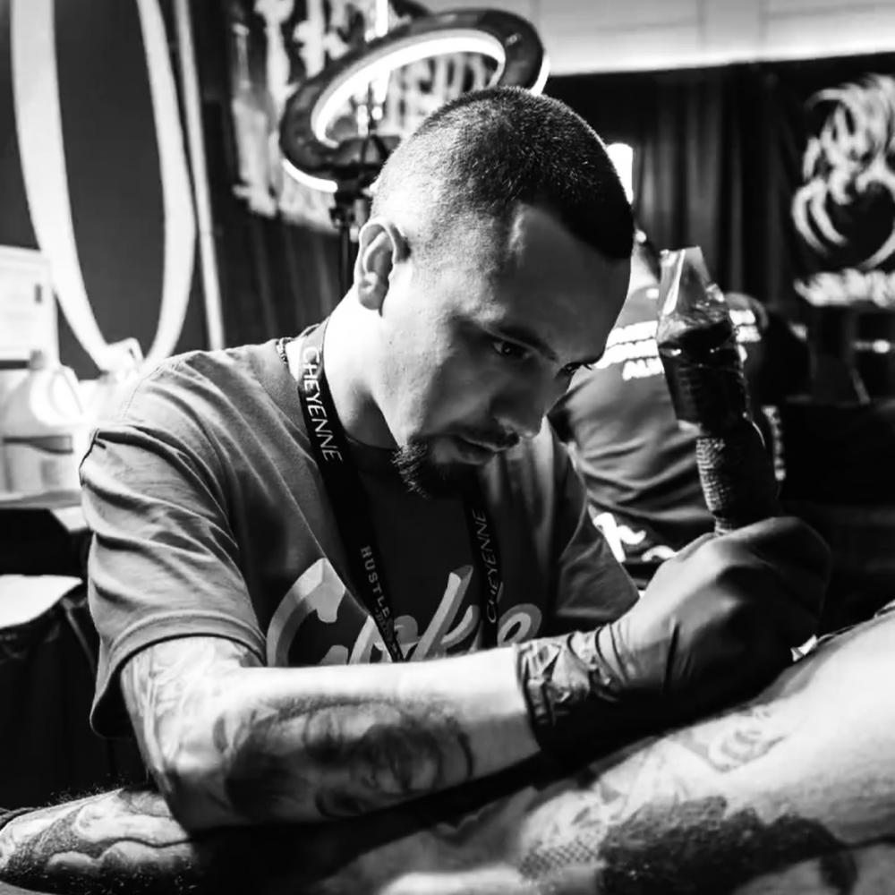 Savage Tattoo Supply Papa Sponsorship Artists Savage Tattoo Supply